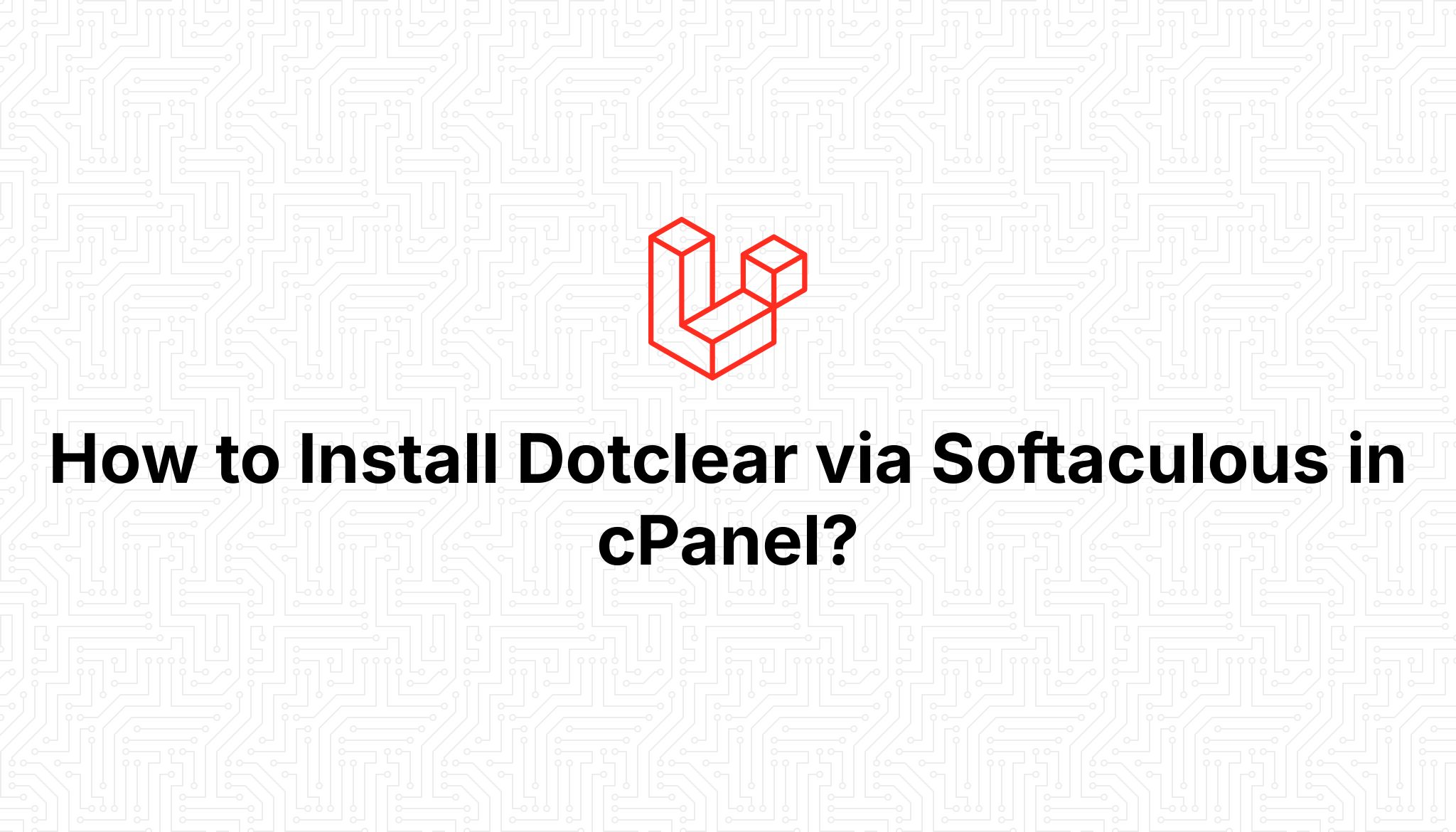 How to Install Dotclear via Softaculous in cPanel? - WevrLabs Hosting